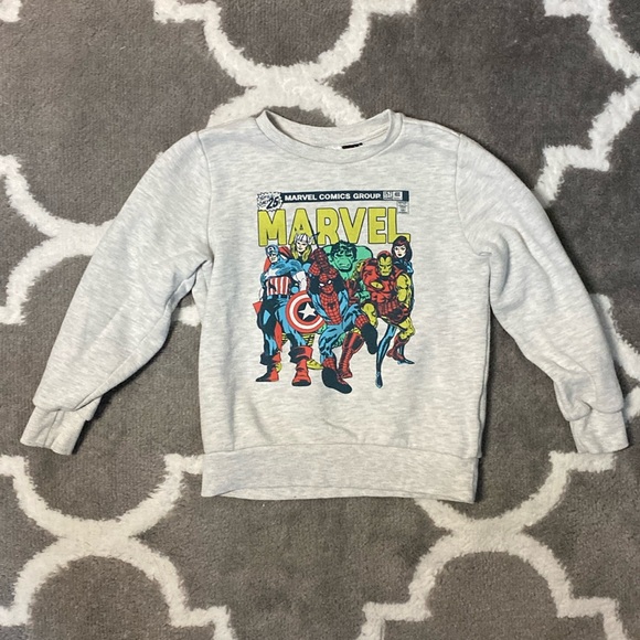 Marvel | Shirts & Tops | Marvel Sweatshirt | Poshmark